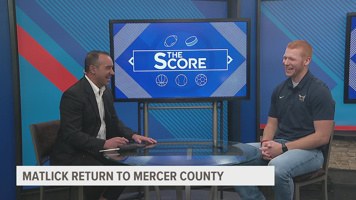 The Score Sunday - Tanner Matlick Interview | wqad.com