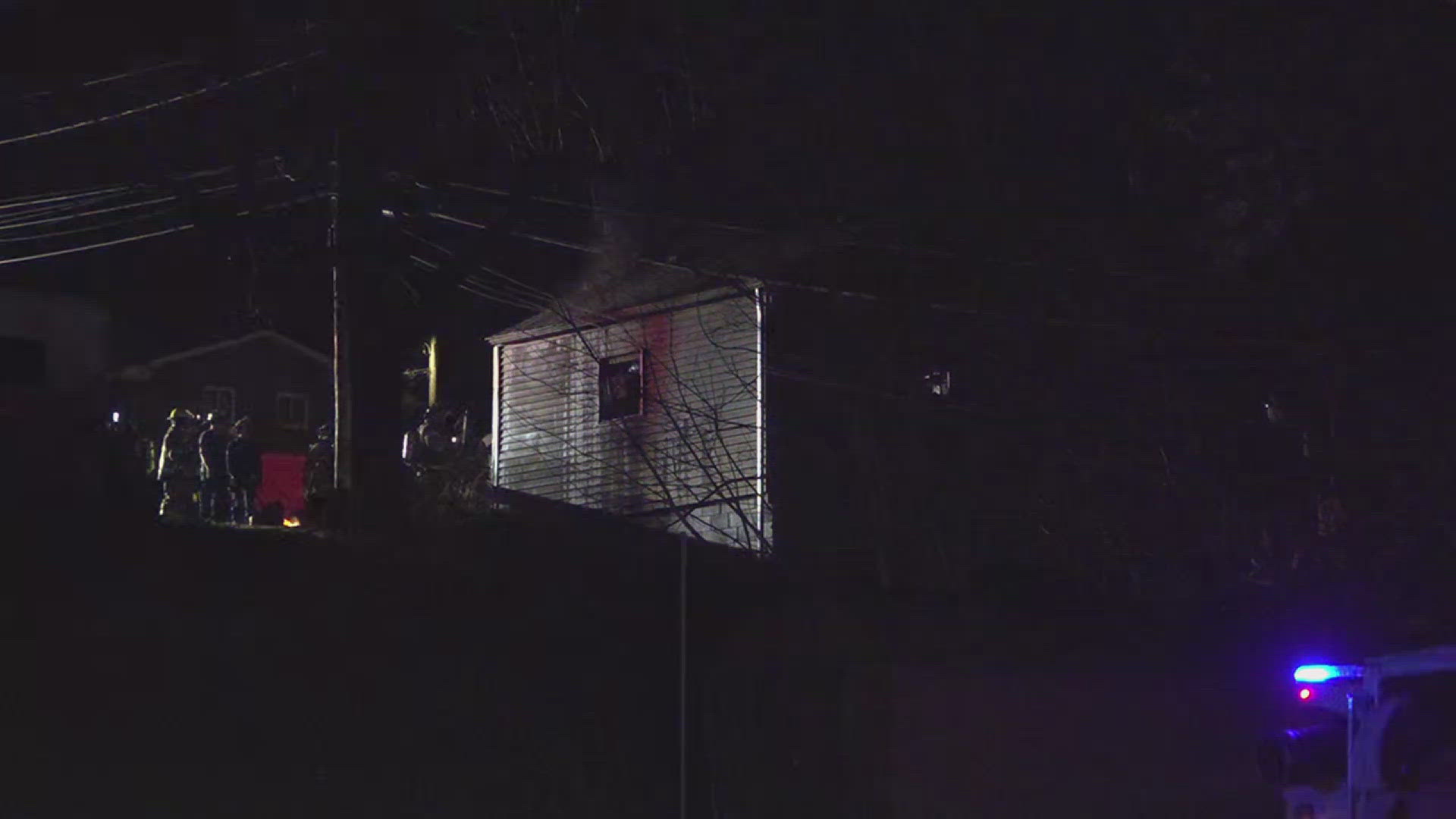 Crews battle garage fire in Silvis on Monday night | wqad.com