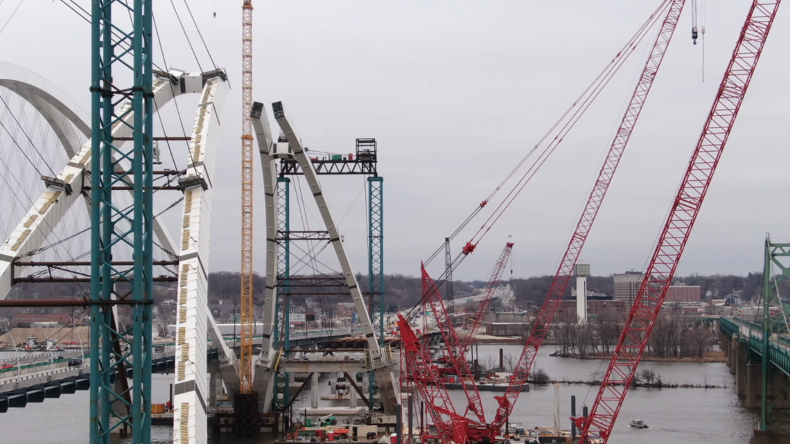 I-74 bridge project on track for year-end completion. | wqad.com