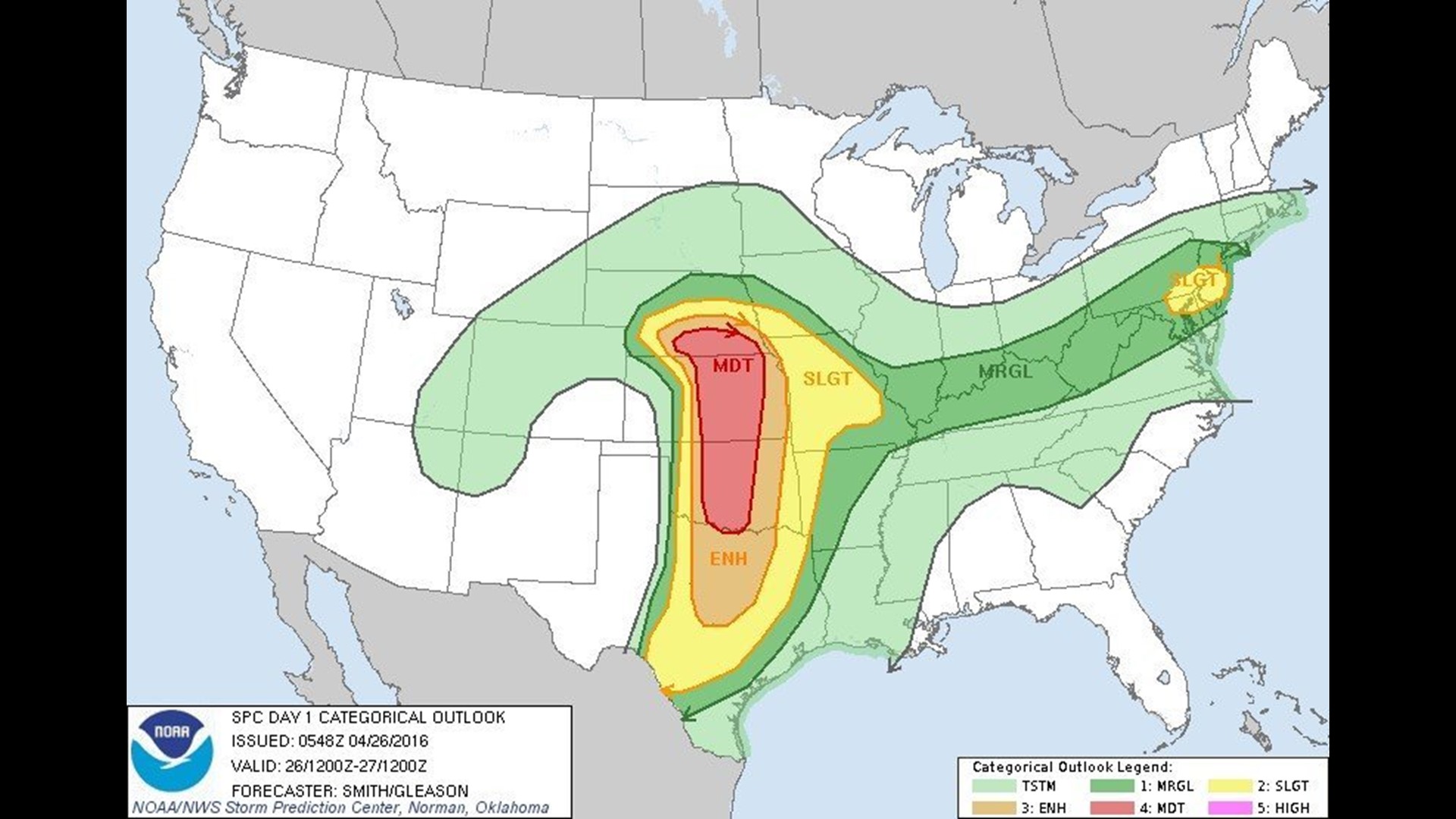 Tornadoes, large hail striking Midwestern, Plains states | wqad.com