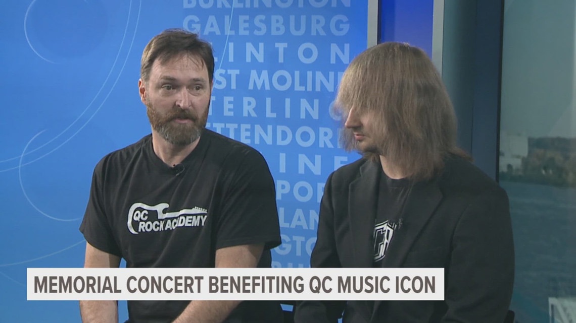 Quad Cities musicians to hold memorial concert for late QC Rock Academy ...