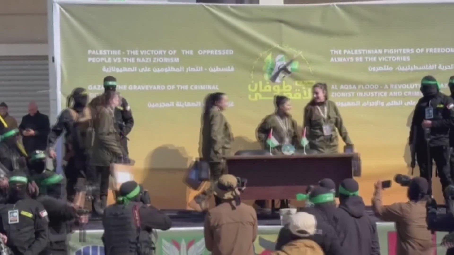 "When she was released, it was a really joyful time" | Rabbi considers ...