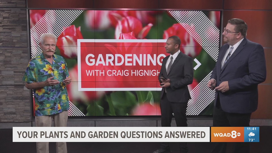 Plants and Gardens with Craig Hignight - Part 1 | June 18, 2025 | wqad.com