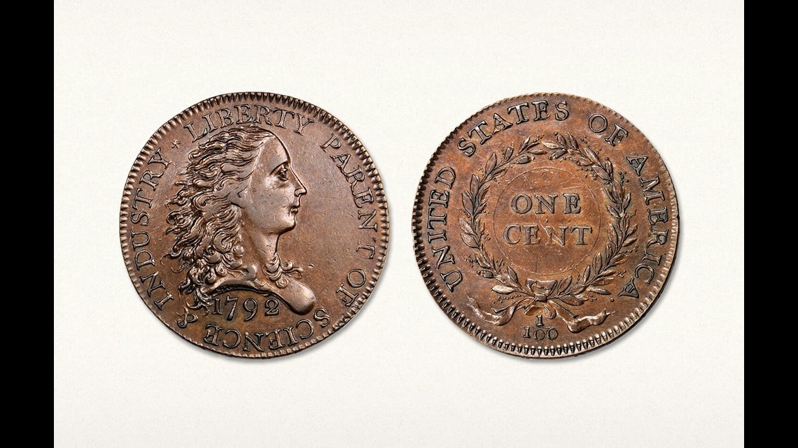 First U.S. penny sold for $1.2 million | wqad.com