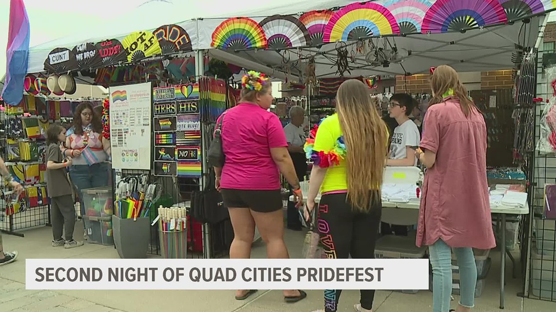 Hundreds attend the 2022 Quad Cities PrideFest | wqad.com