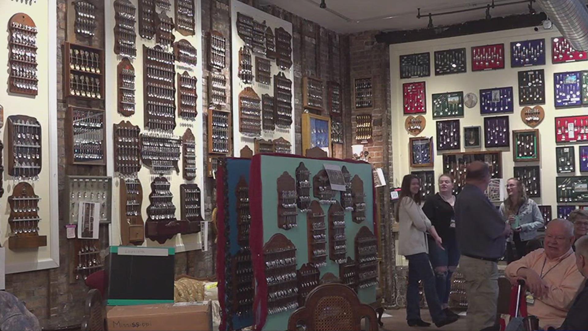 Local spoon museum surpasses world record | wqad.com