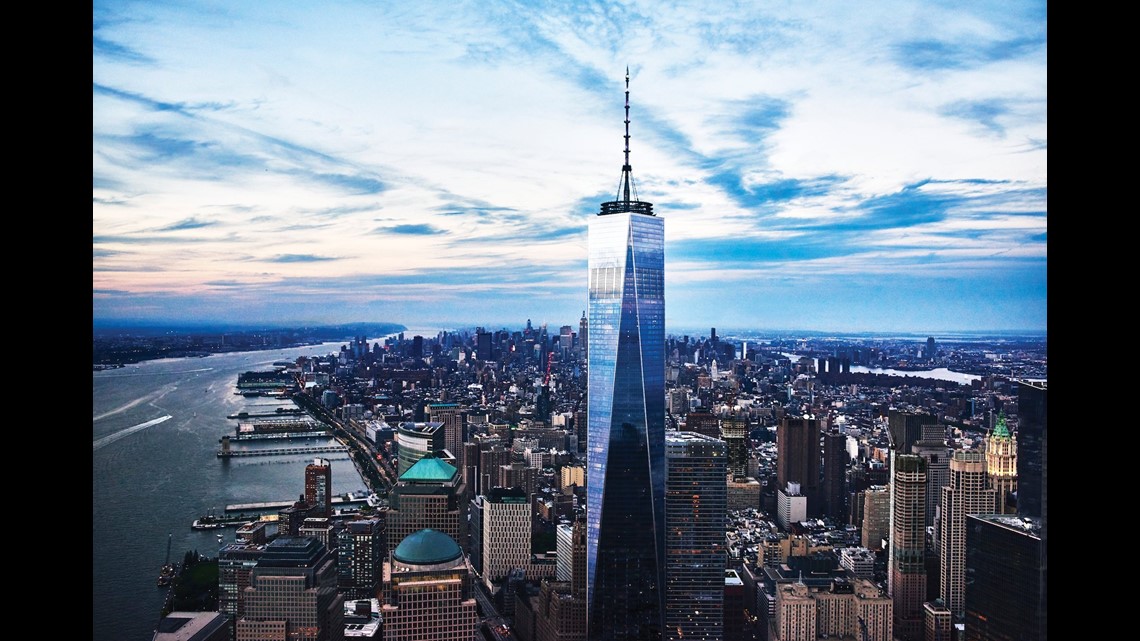 Watch how they built the new One World Trade Center building | wqad.com