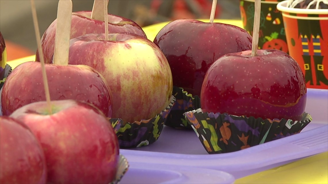 Annual Apple Fest kicks off in LeClaire despite past week of heavy rain ...