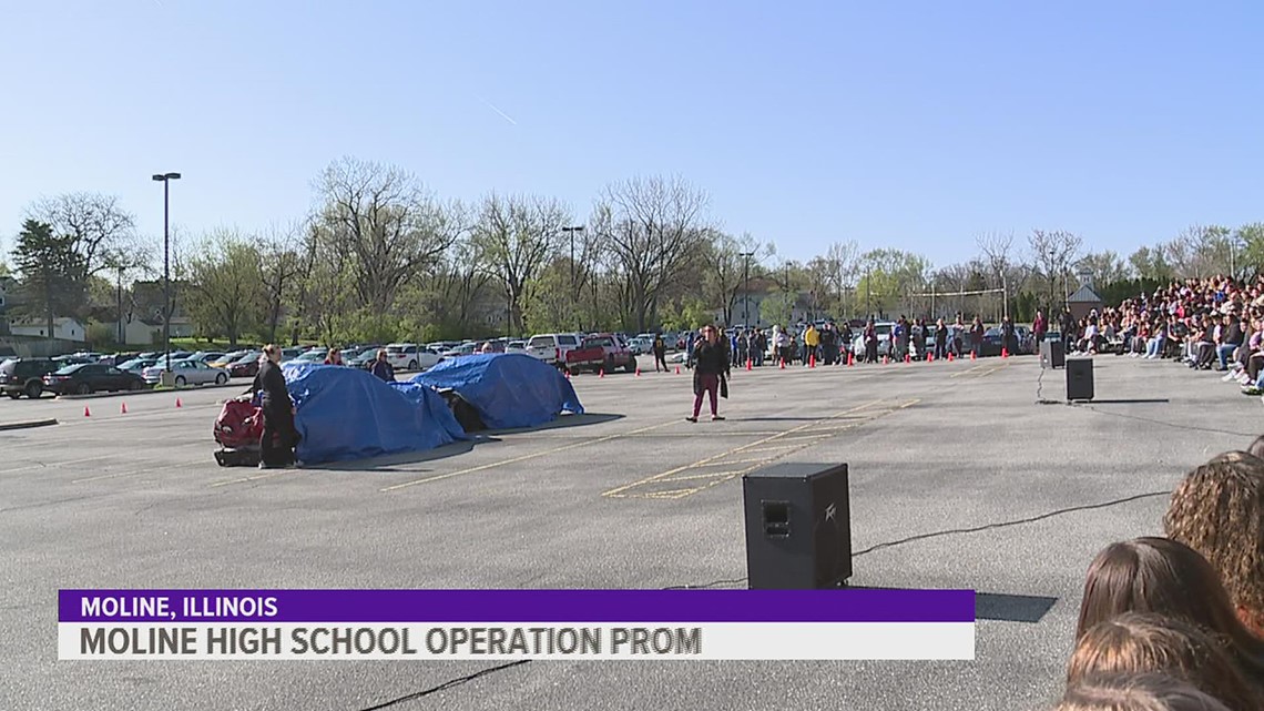 Operation Prom: Moline High School students get vivid reminder of drunk ...