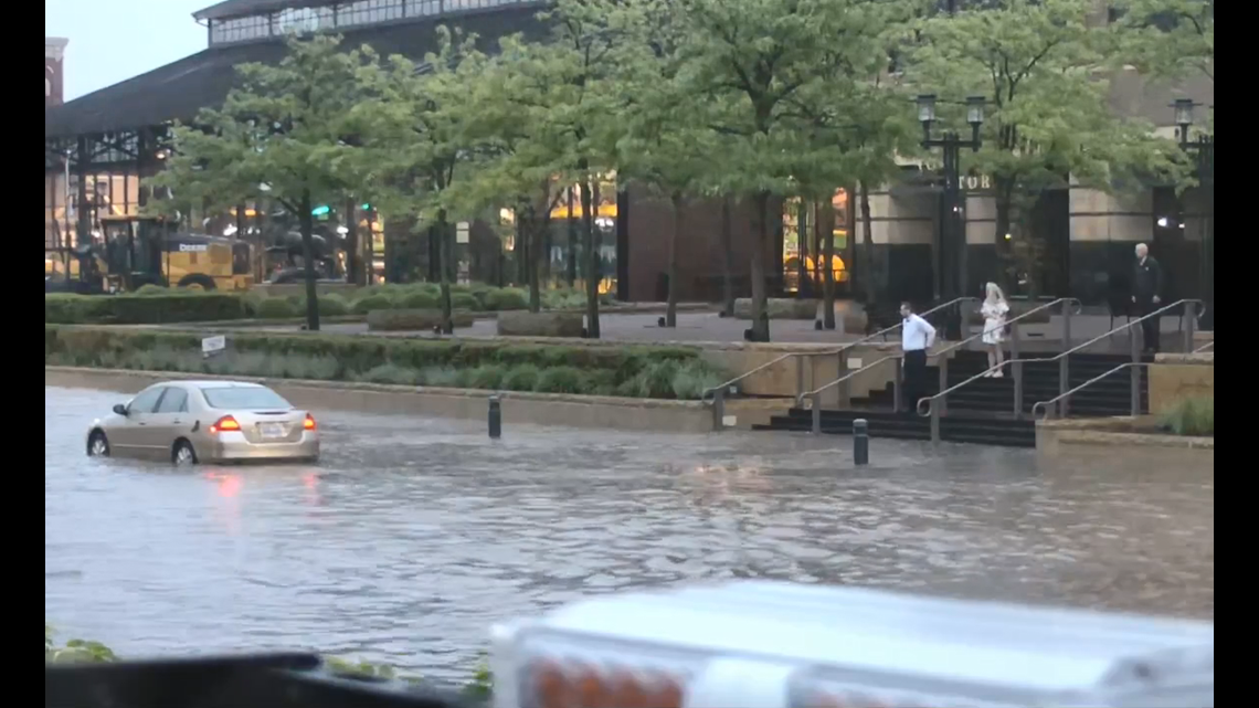 Watch: Flash flooding downtown Moline | wqad.com