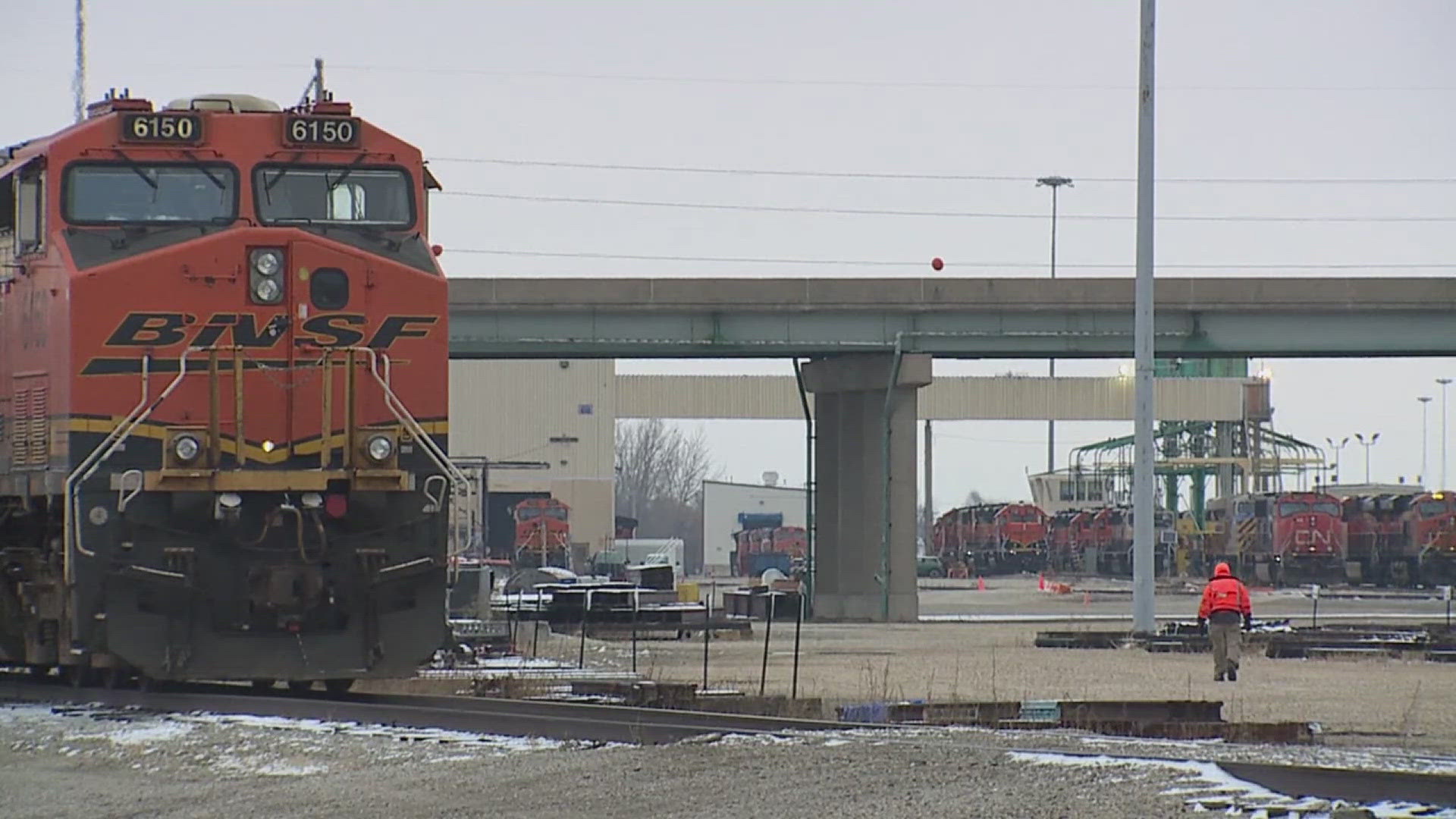 BNSF urges Federal Government to re-evaluate 1996 Railroad Merger | wqad.com