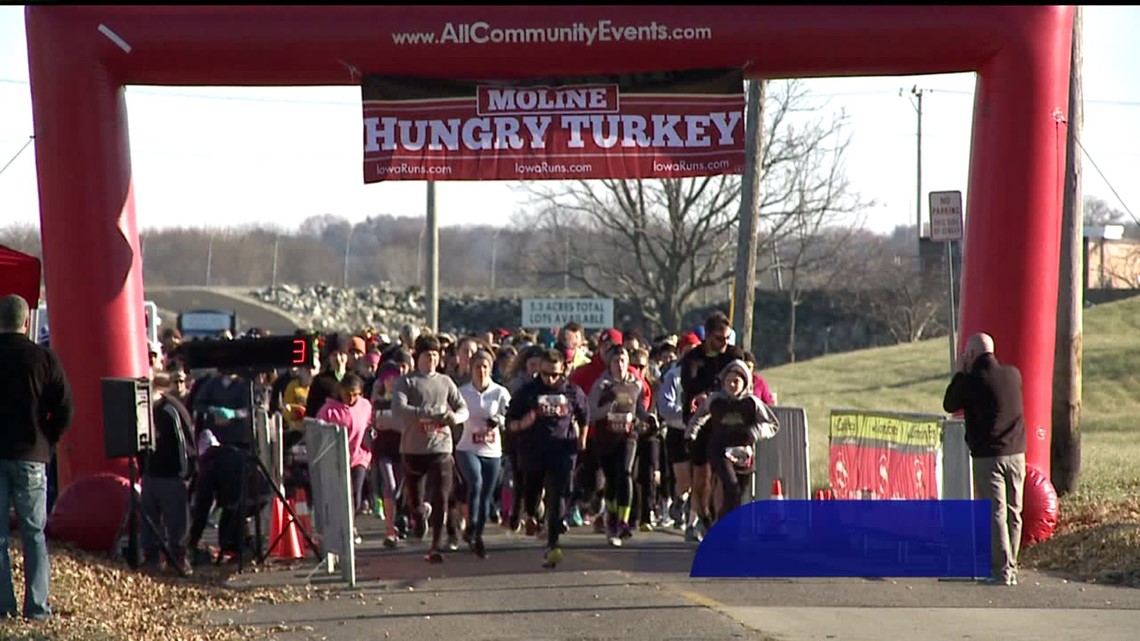 Annual Hungry Turkey race brings out dozens of runners and walkers ...