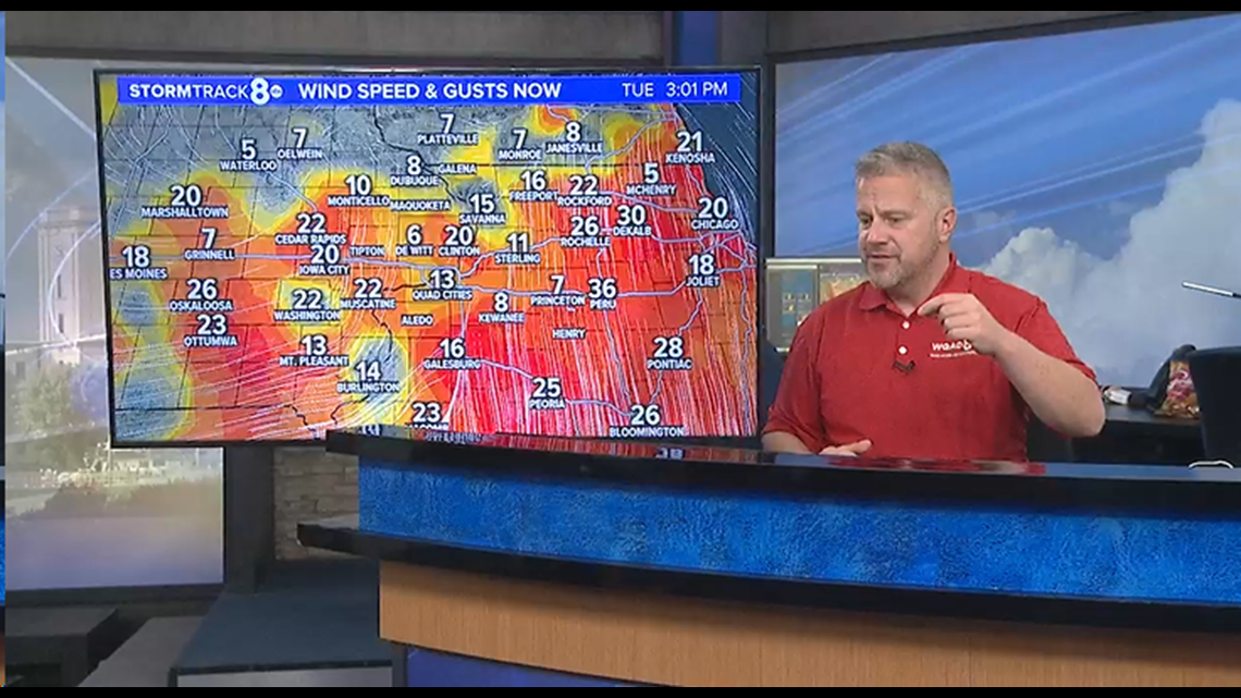 Blog: Tracking Severe Weather | wqad.com