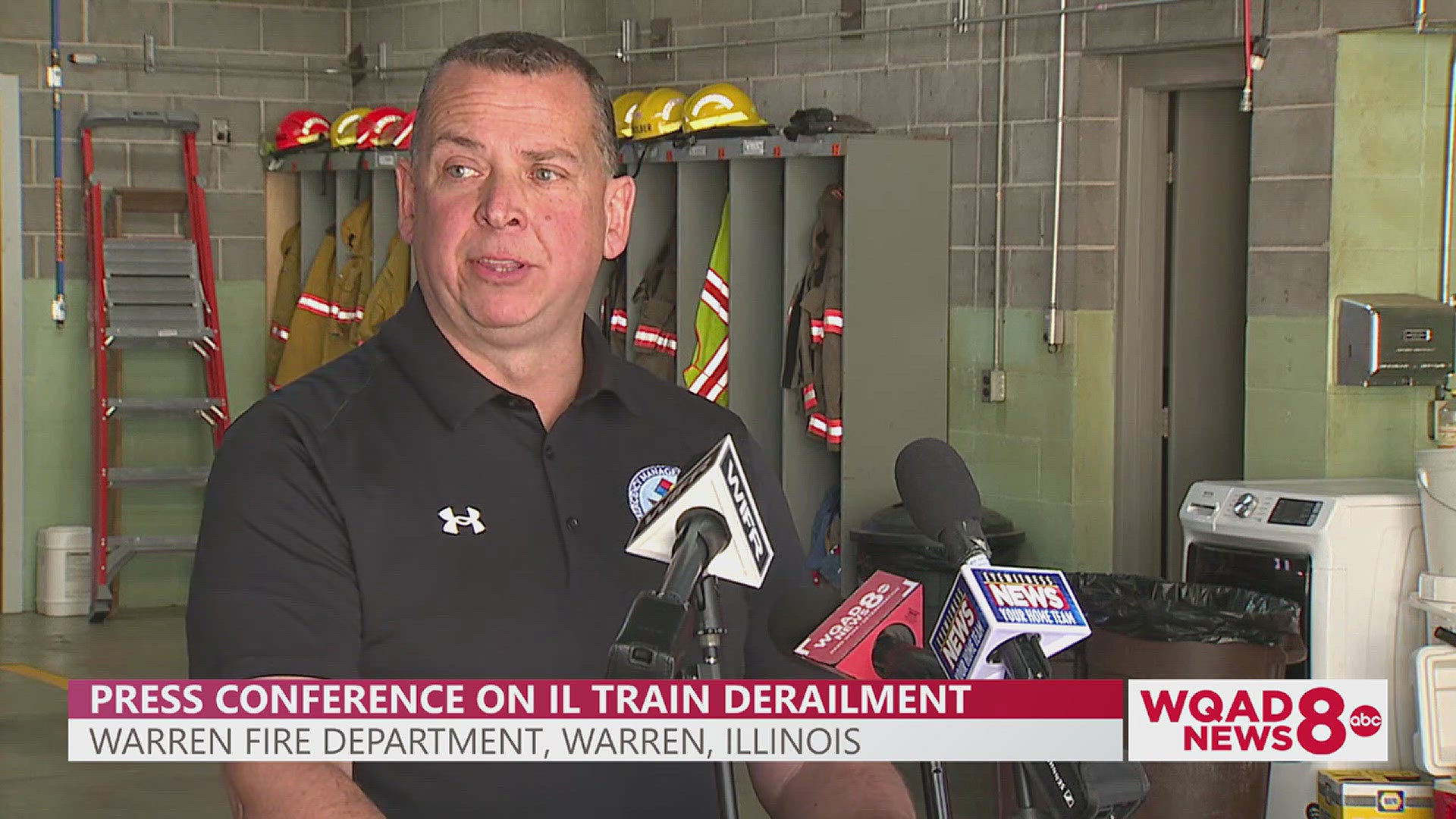 Evacuation order lifted following train derailment in Nora, Illinois ...