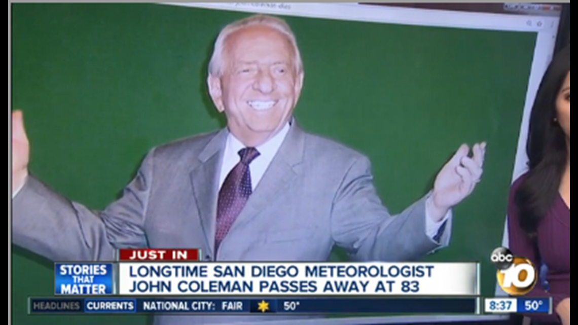 Weather Channel co-founder dies; doubted climate science | wqad.com