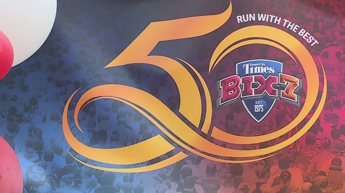 Quad-City Times Bix 7 celebrates 50 years | wqad.com