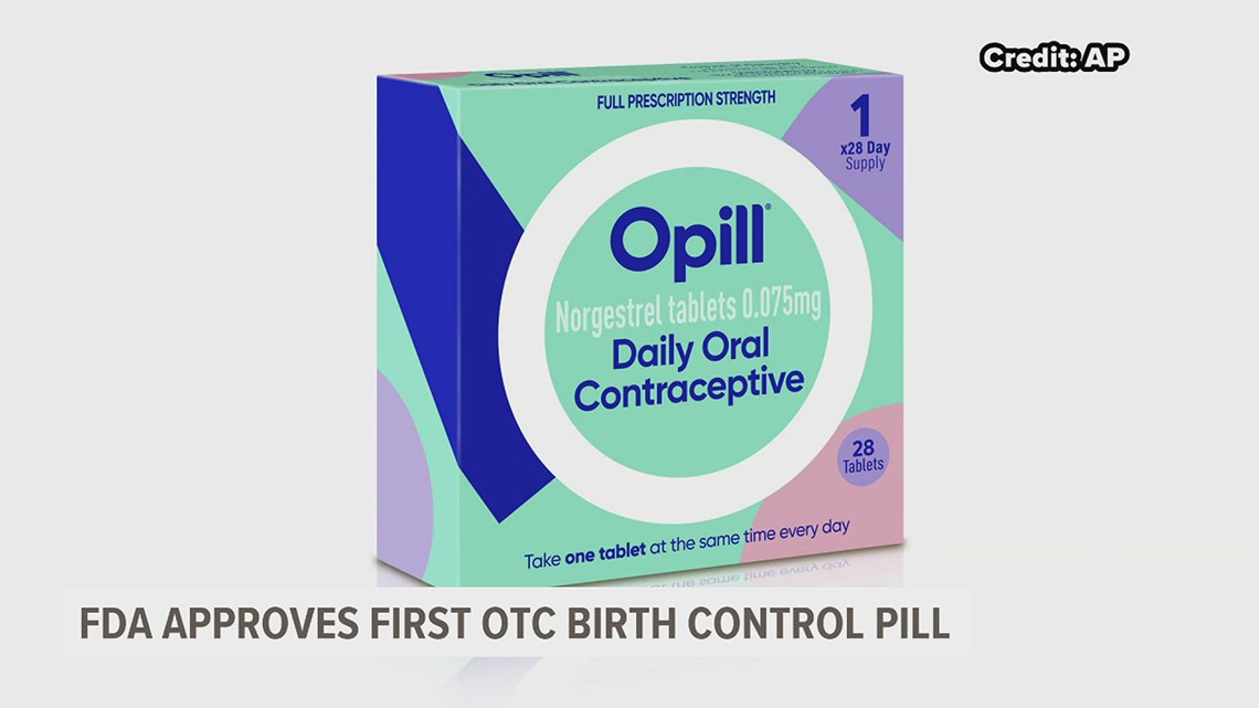 Opill becomes first over-the-counter birth control | wqad.com