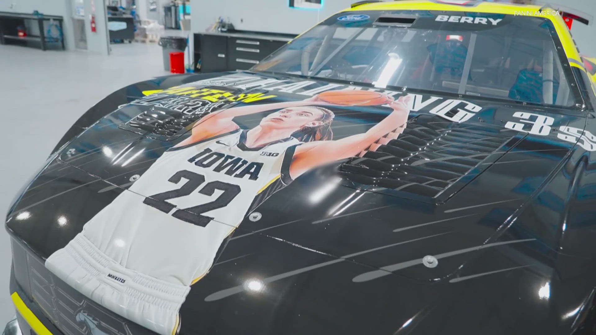 From the court to the race track: Caitlin Clark featured on NASCAR ...