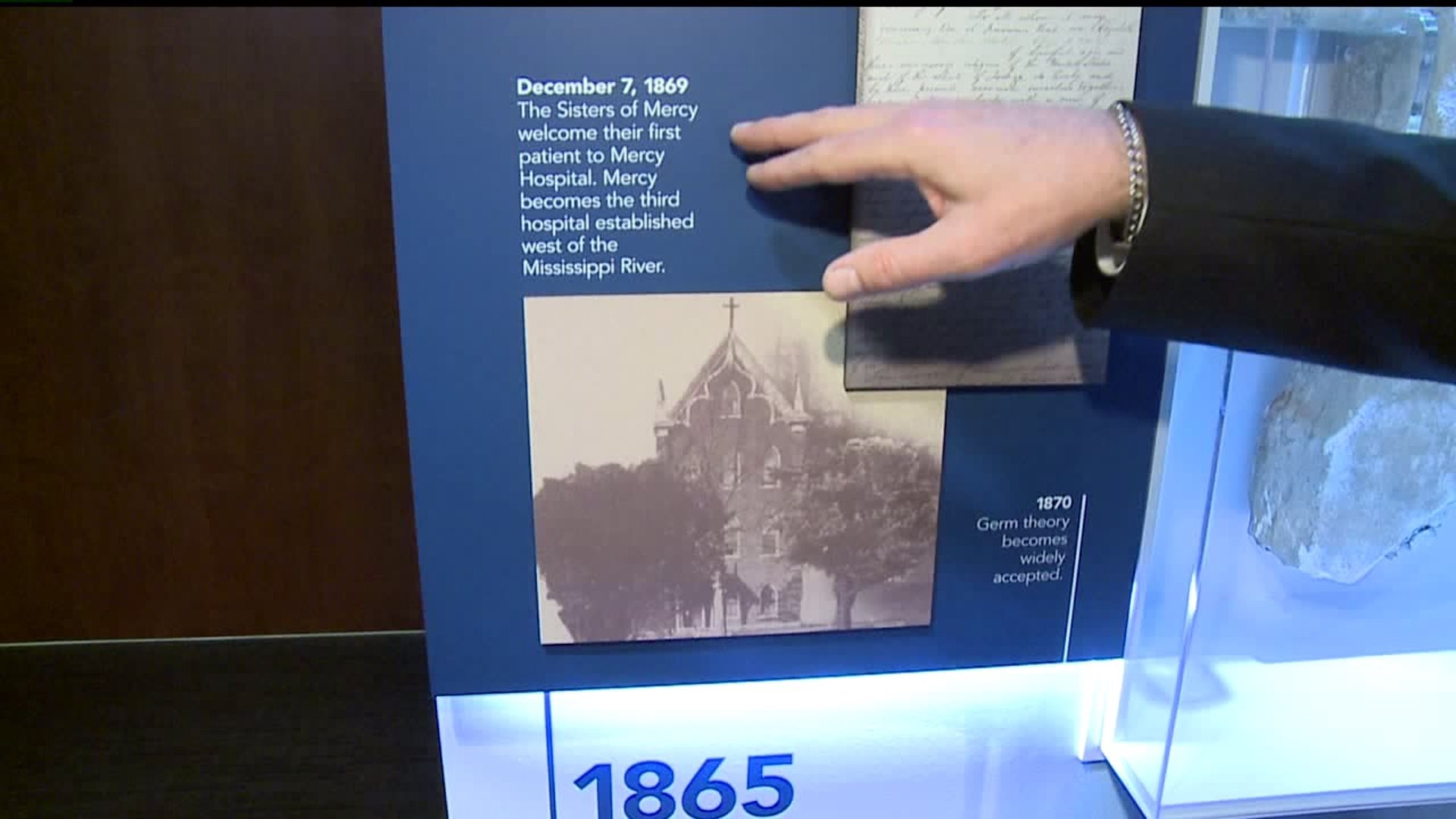 History Wall Unveiled: How Genesis Health System got its start | wqad.com