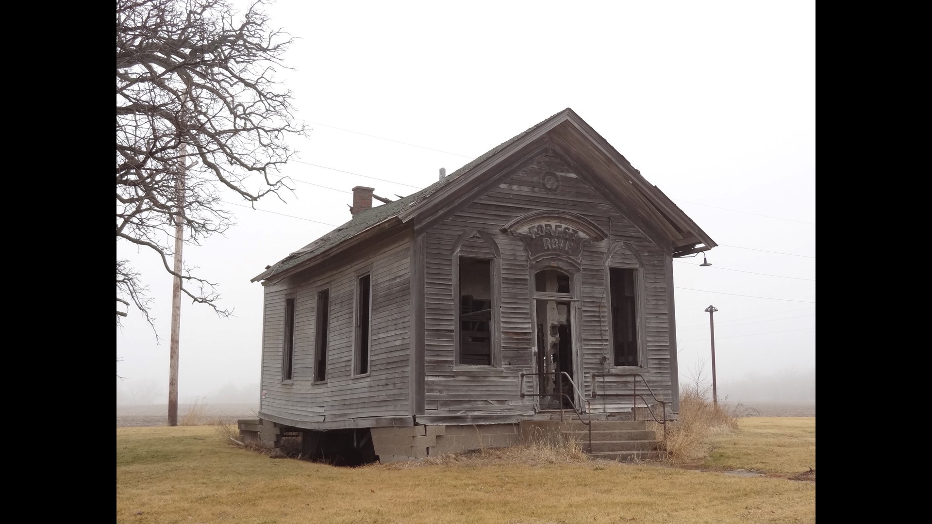 Seven year renovation of historic one-room schoolhouse nears completion ...