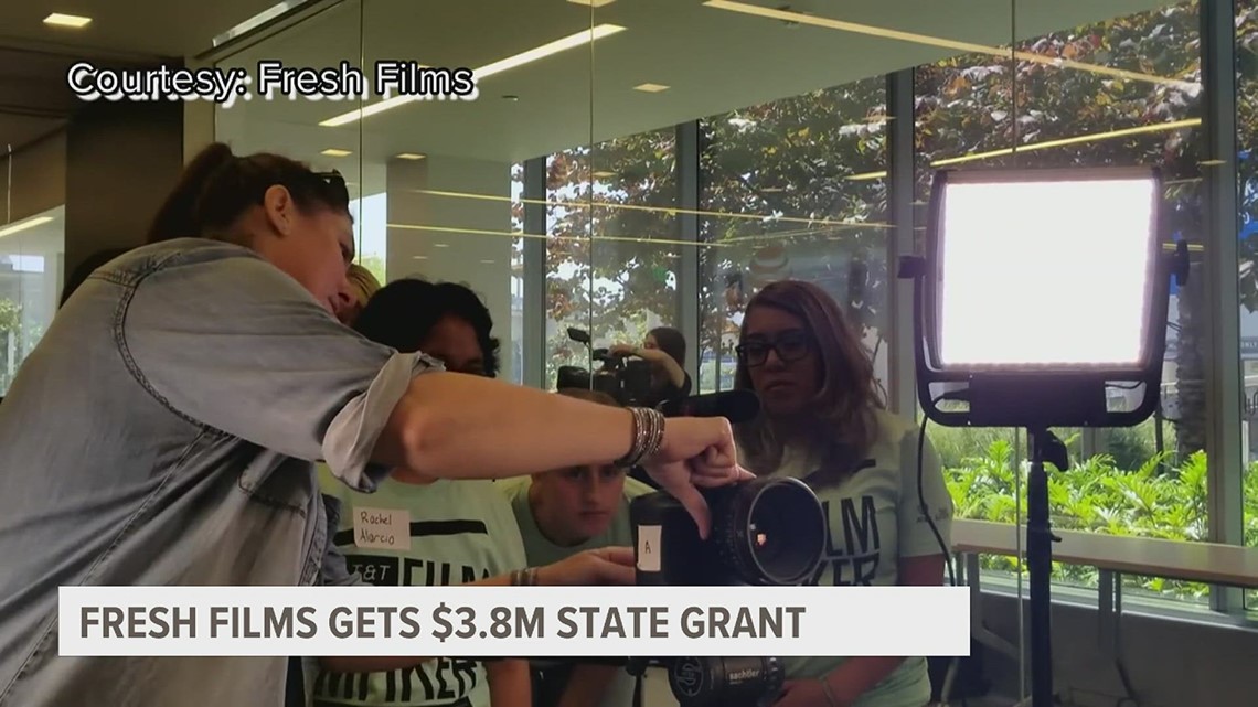 Local production company receives $3.8 million grant for new studio in ...