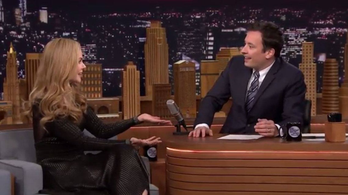 How Jimmy Fallon blew his chance to date Nicole Kidman | wqad.com