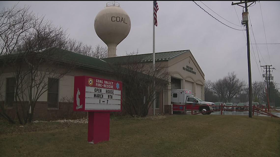 Coal Valley Fire Department asking to raise property taxes for ...