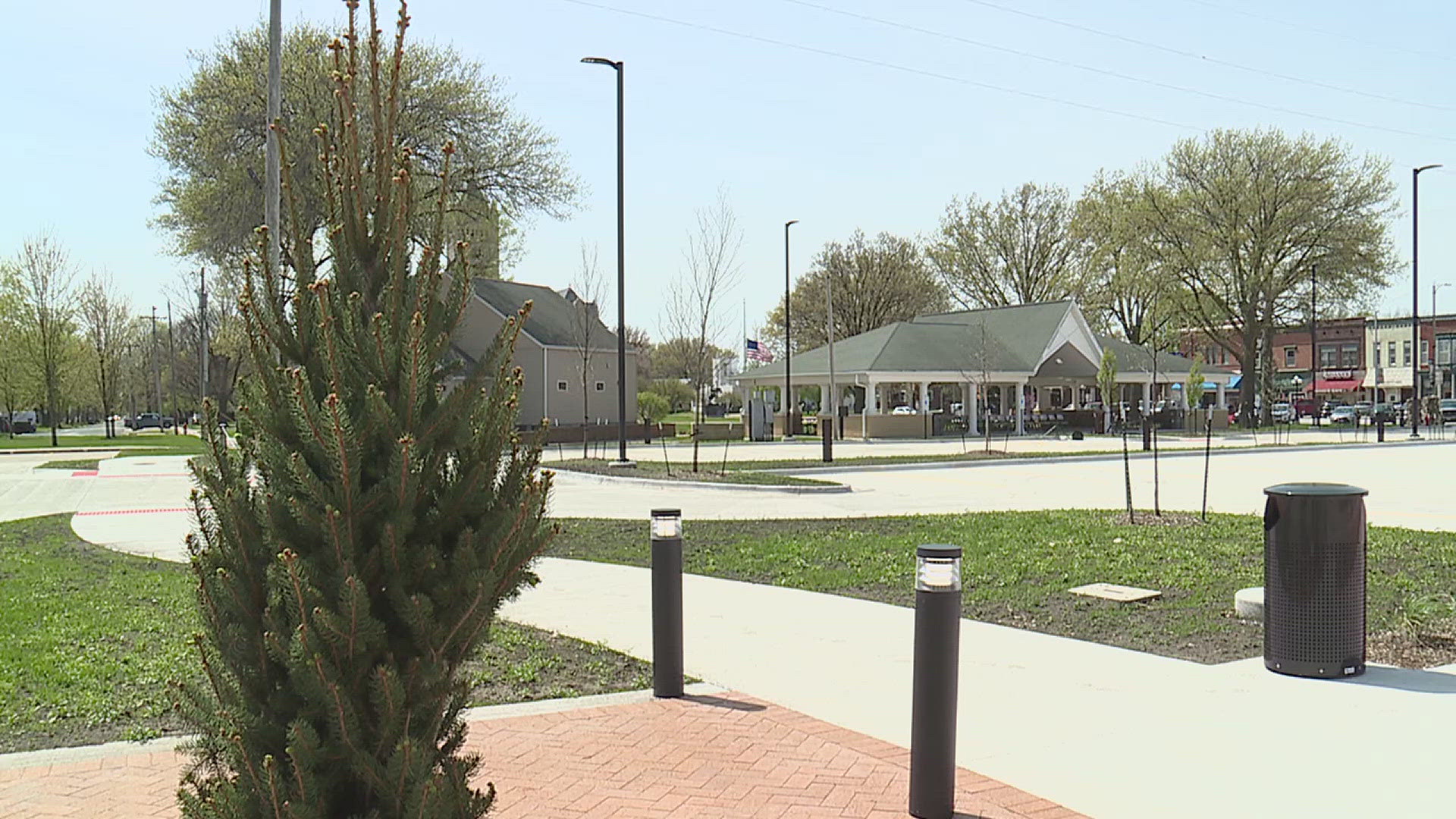 Aledo opens $4.7M Market Plaza as cornerstone of downtown ...