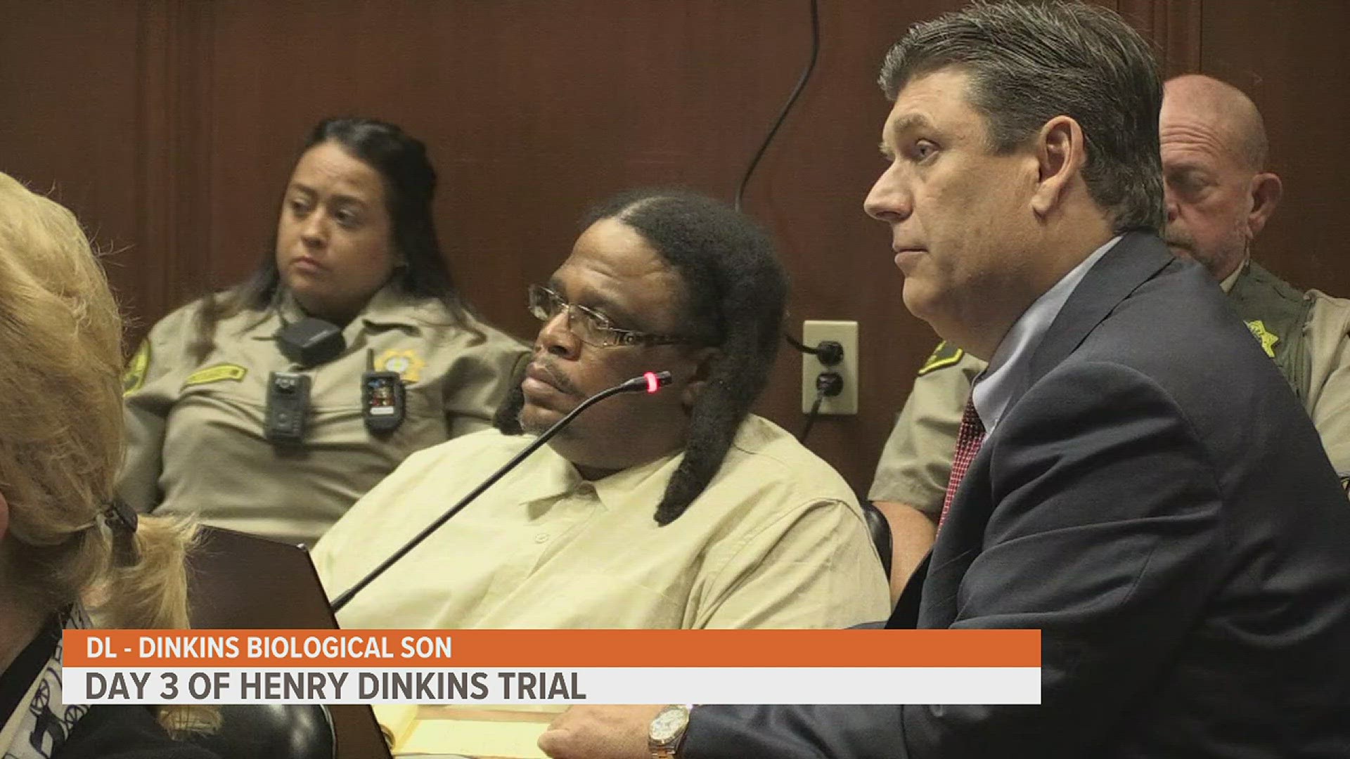 Day three of Dinkins' trial, ongoing witness testimonial continues ...