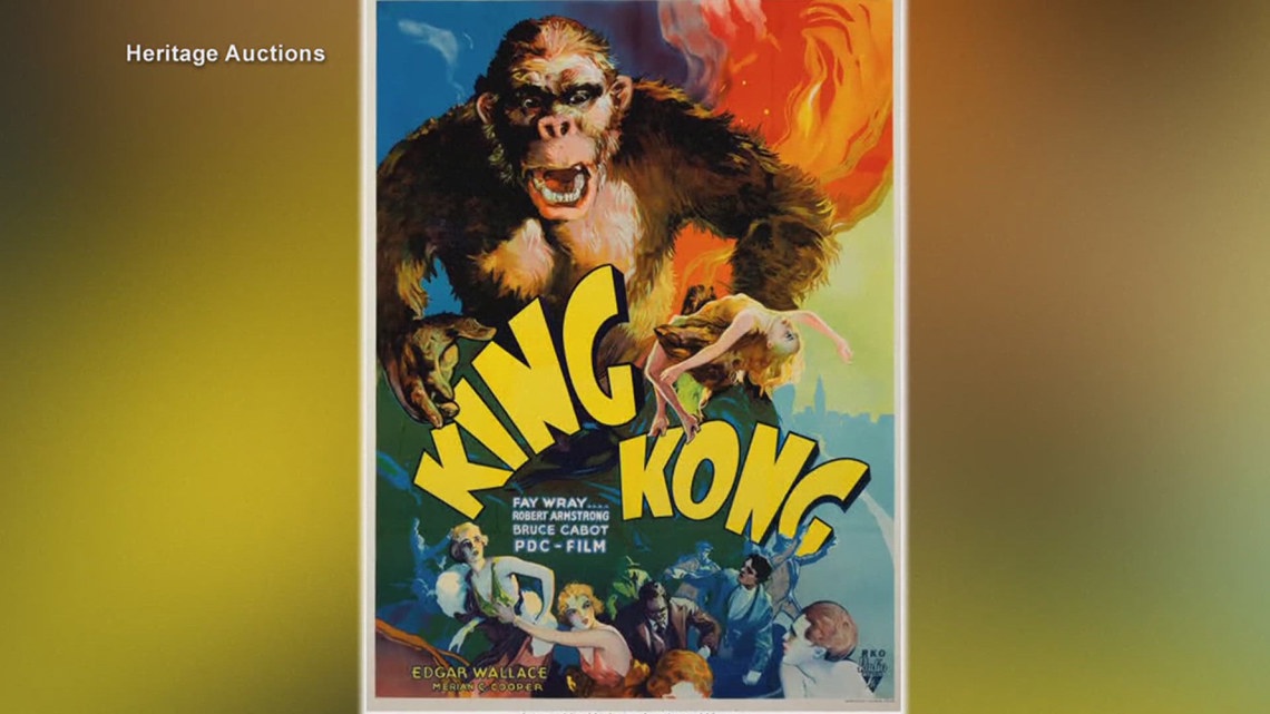 Rare movie poster collection in New York heads to auction | wqad.com