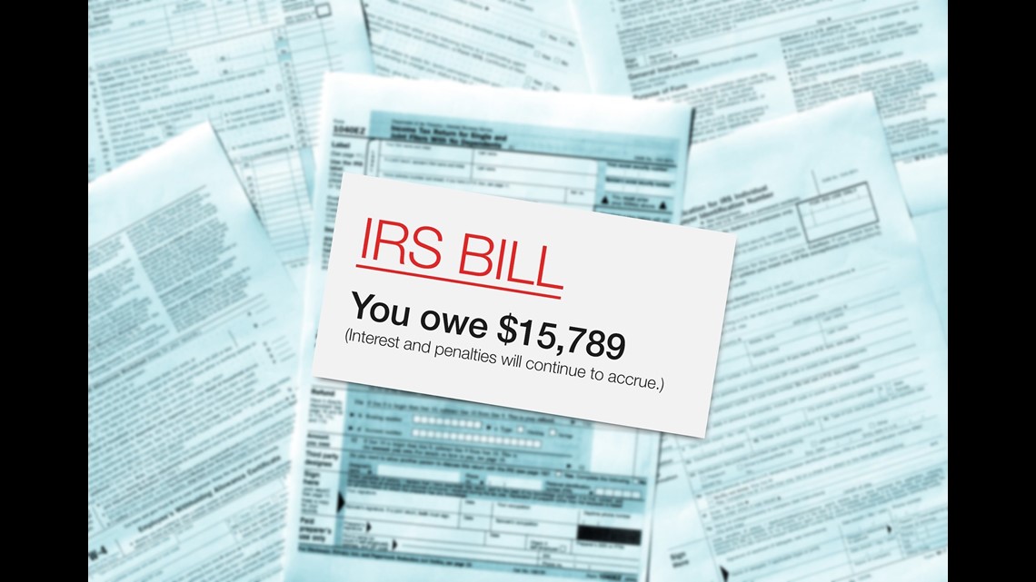 What really happens when you can’t pay the IRS | wqad.com