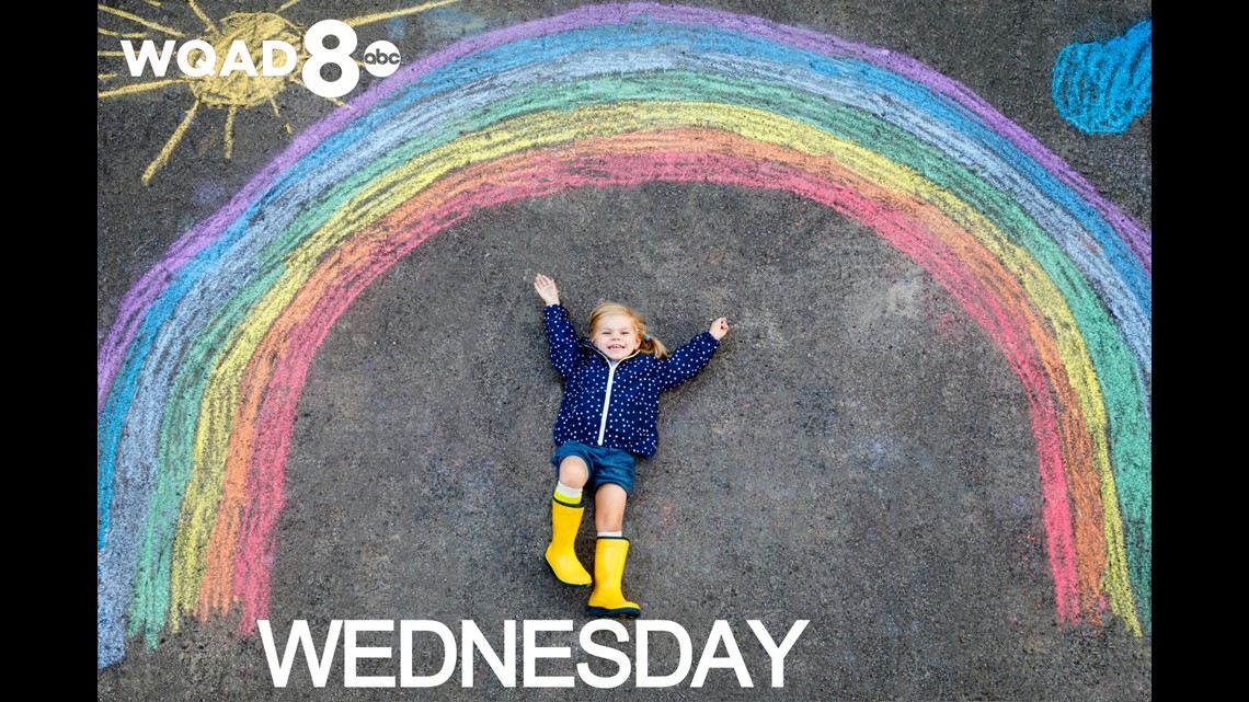 View Wednesday’s Weather Kid | wqad.com