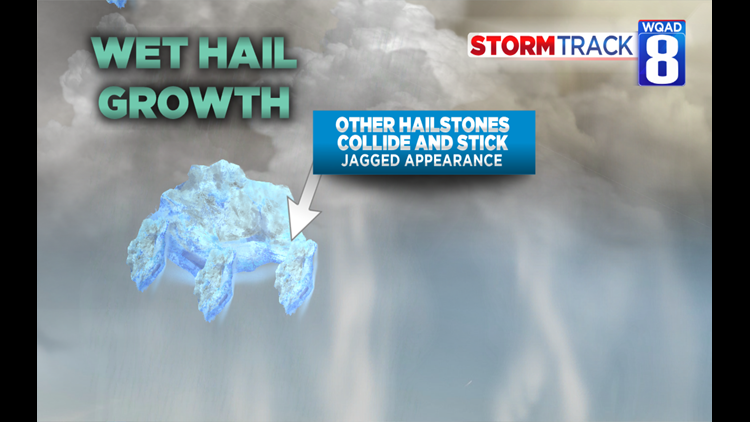 Zombie Hail: What causes odd hail shapes | wqad.com