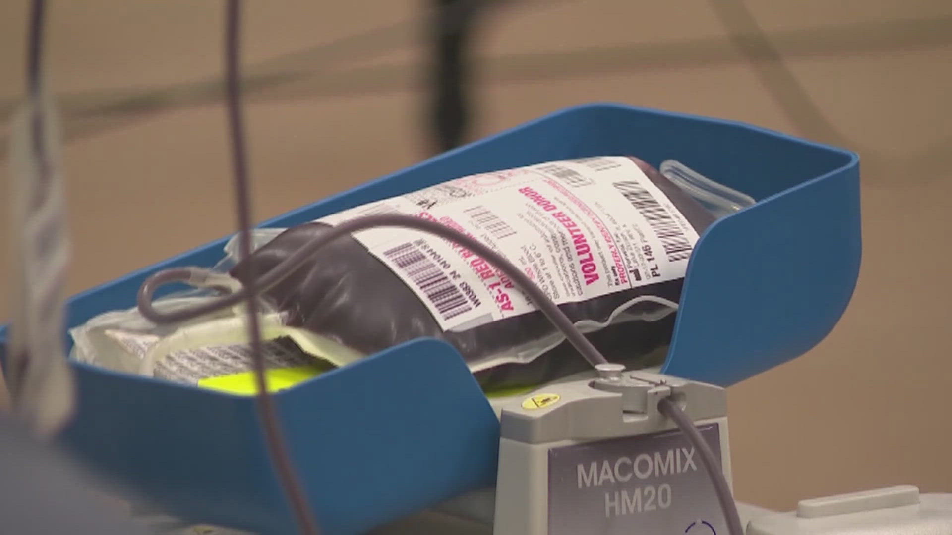 Red Cross faces severe blood shortage with supply drop of 35% | wqad.com