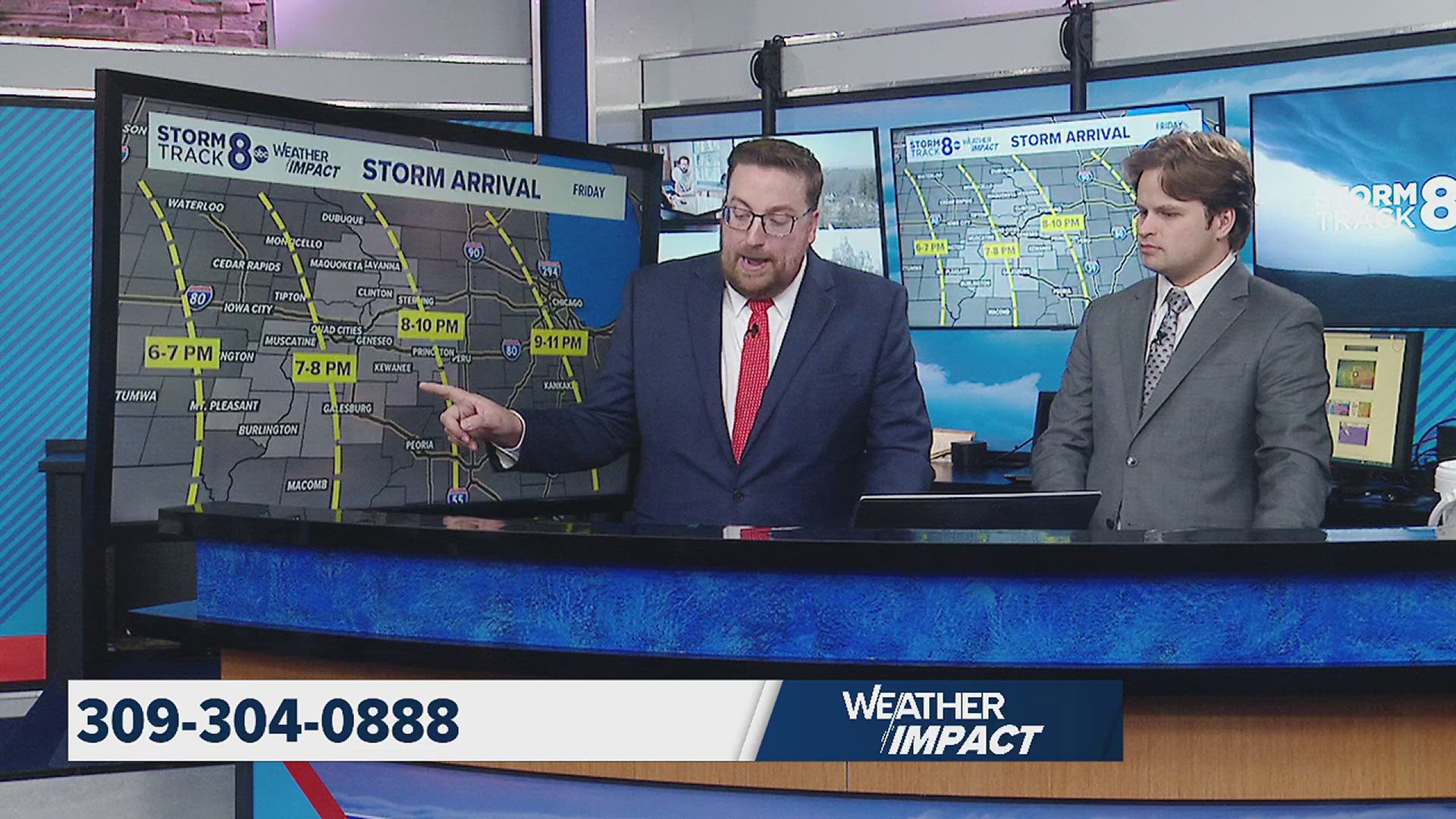 Difference between the two biggest weather models | wqad.com