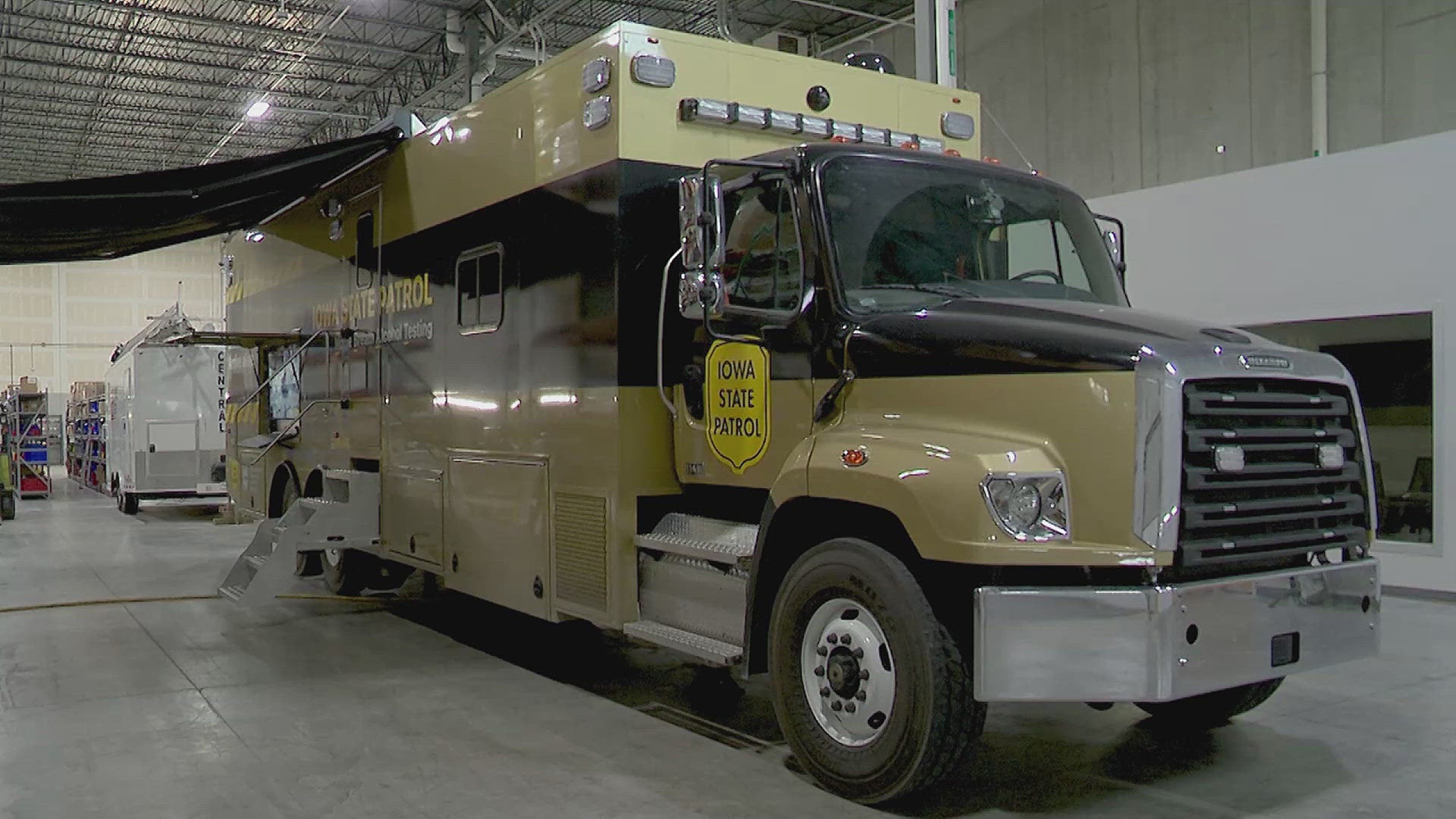 Iowa State Patrol introducing mobile OWI testing truck | wqad.com