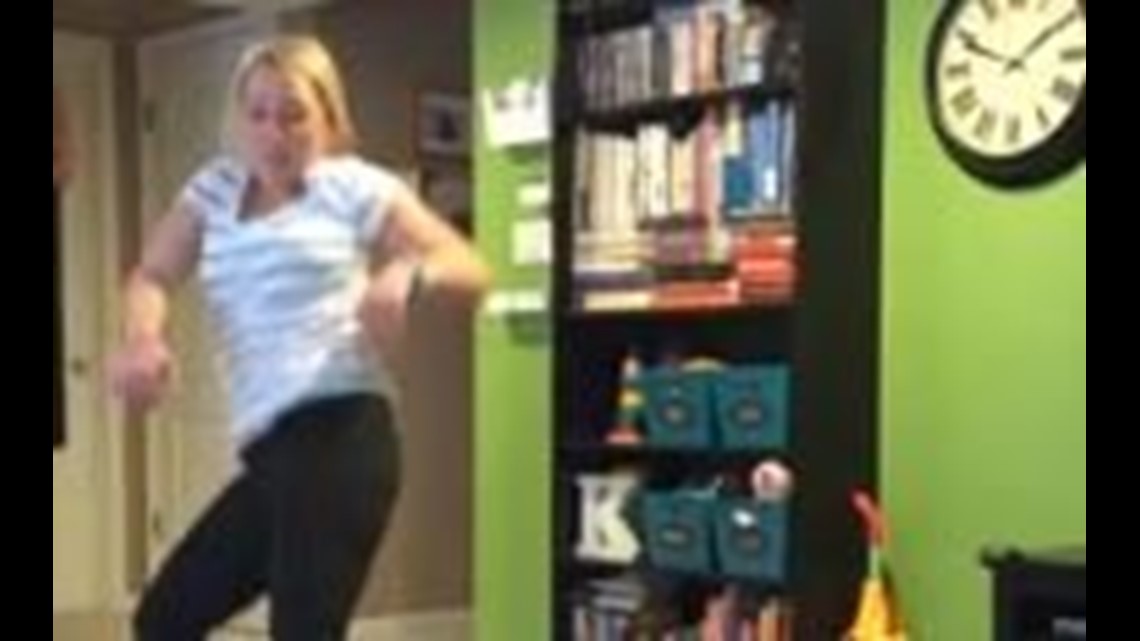 Viral Video: Dancing mom fail | wqad.com