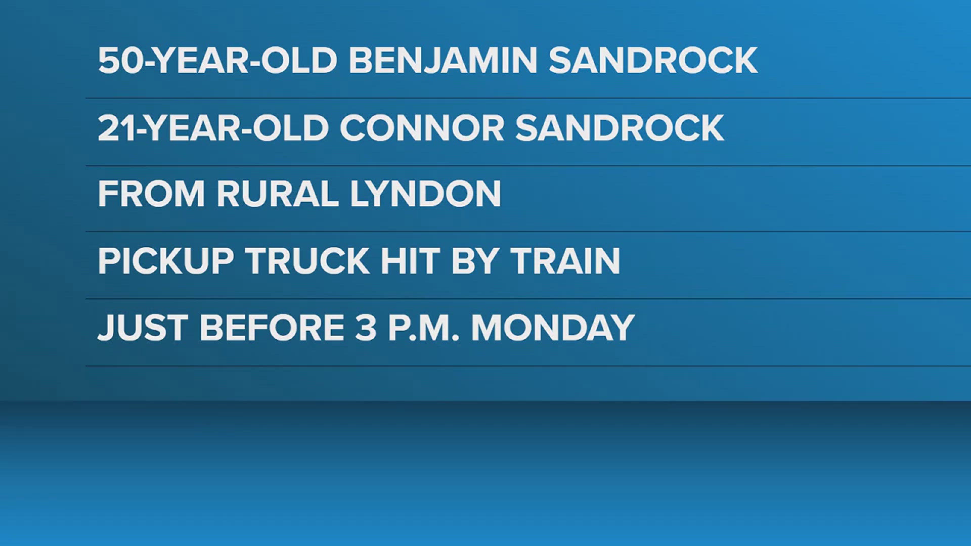 2 people killed after train strikes pickup in Savanna | wqad.com