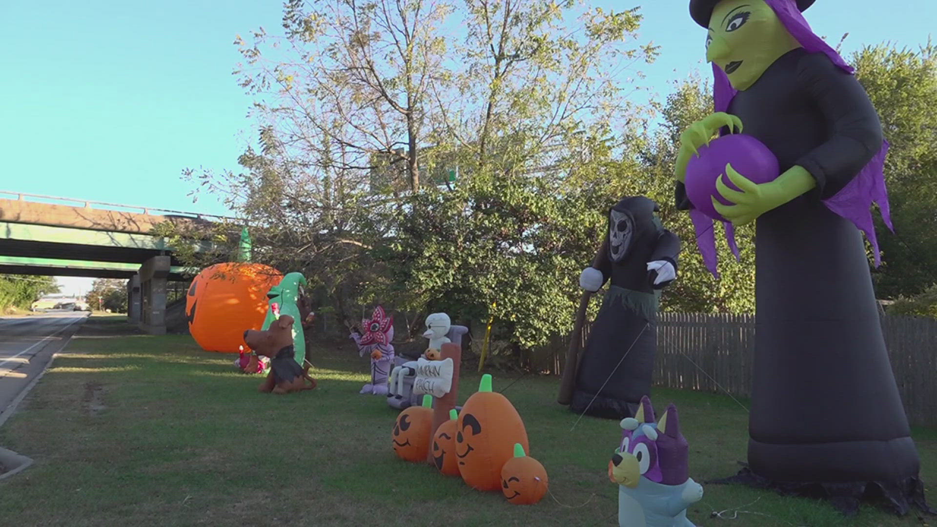 Spooky season brings out creativity and conversation in local Halloween ...