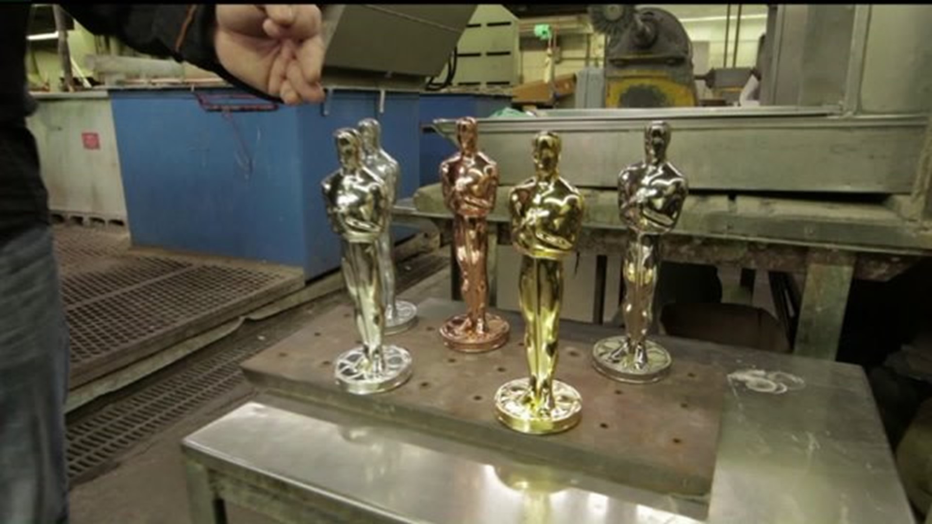 Watch: How Oscar awards are made | wqad.com