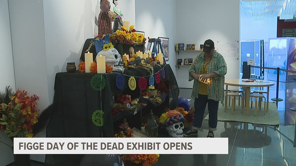 Celebrate Dia de los Muertos with new exhibit at Figge Art Museum ...