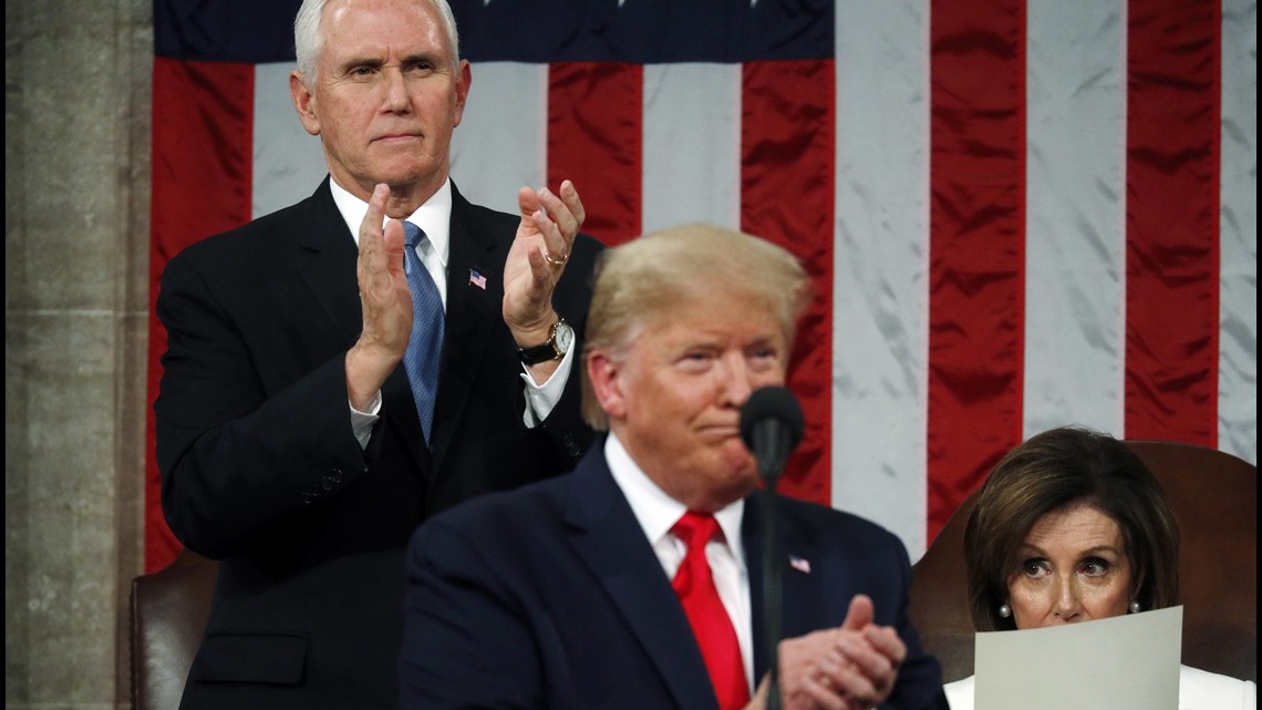 VERIFY: Fact-checking Trump’s 2020 State of the Union address and the ...