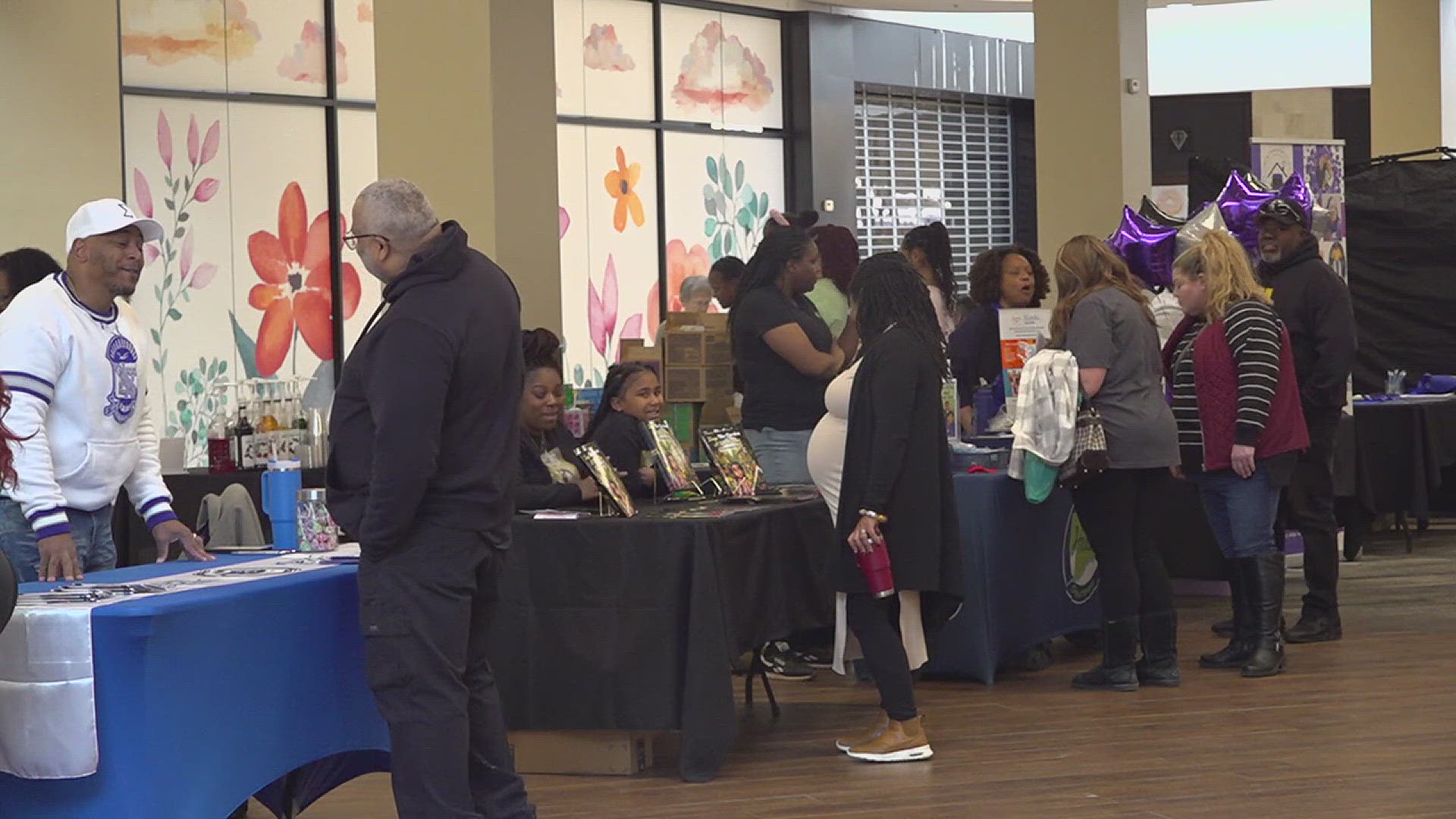 Black Business Expo takes over parts of SouthPark Mall in Moline | wqad.com