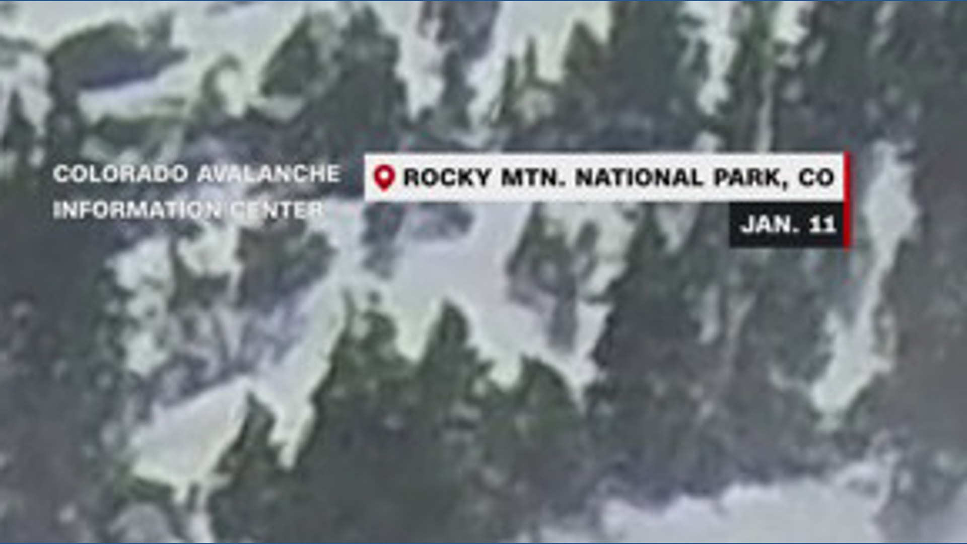 Skier briefly buried in Colorado avalanche | wqad.com