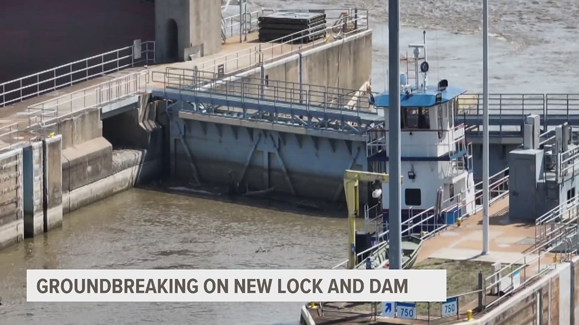 US Army Corps of Engineers to break ground on new lock and dam | wqad.com
