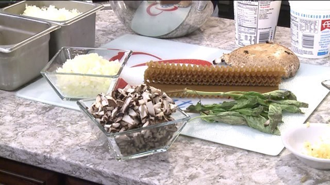 Chef Toby shares his healthier lasagna recipe | wqad.com