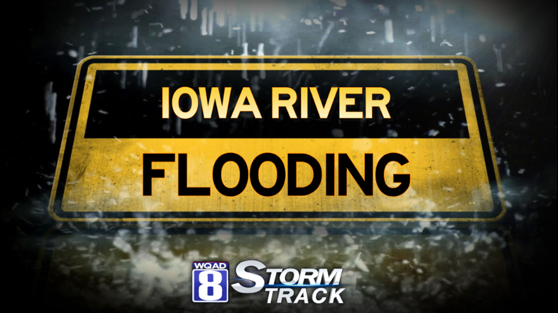 Everything you need to know about Iowa River levels | wqad.com