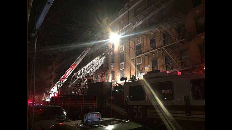 ‘Worst NYC fire’ in 25 years kills at least 12, injures 14 people ...