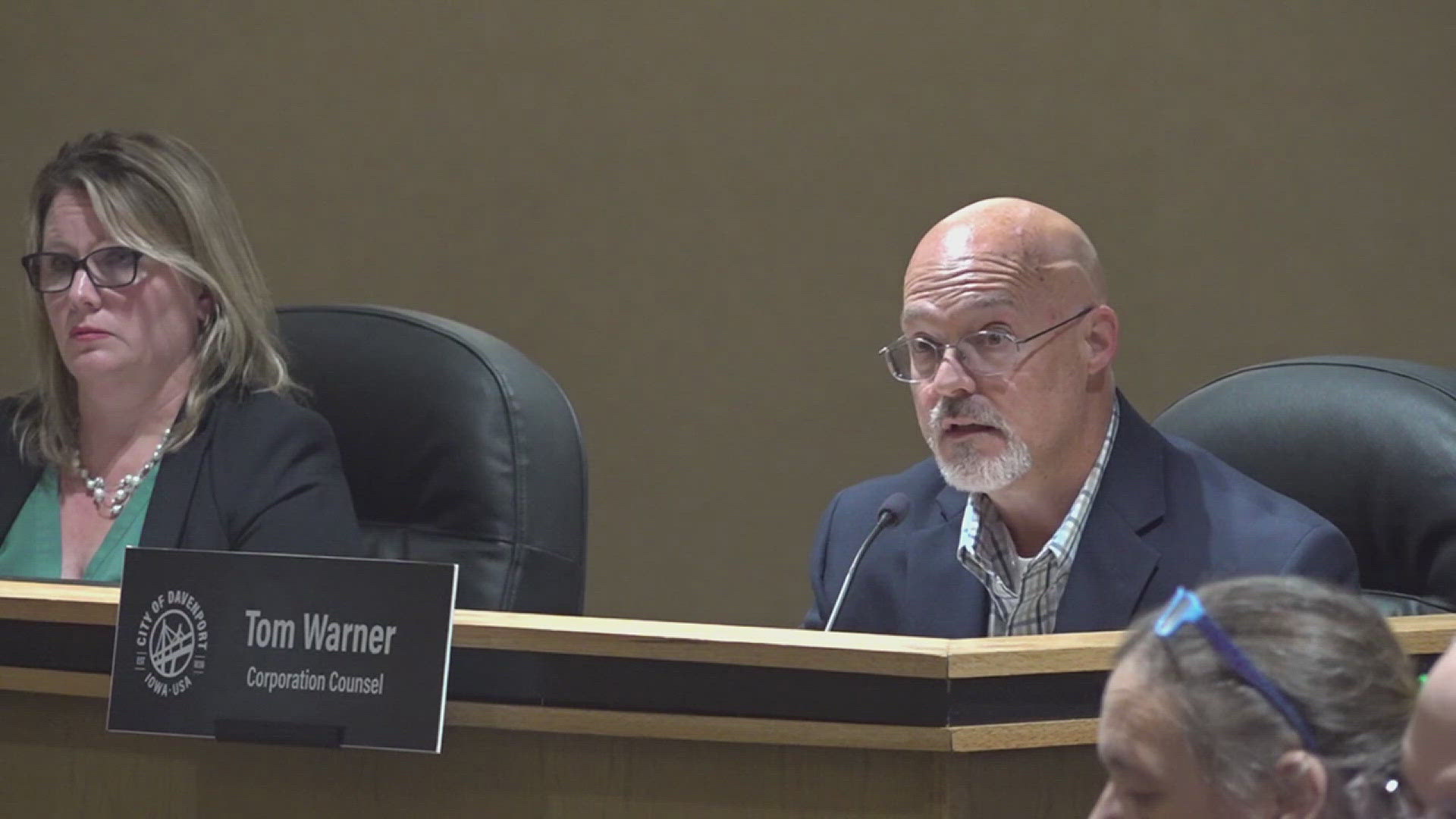 Former Davenport city attorney publicly reprimanded over handling of ...