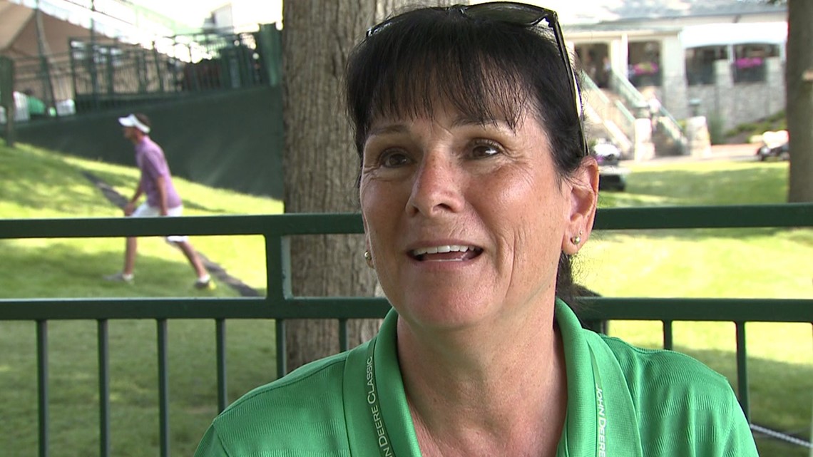 Vicky Boyle is Friday’s Volunteer of the Day at John Deere Classic ...